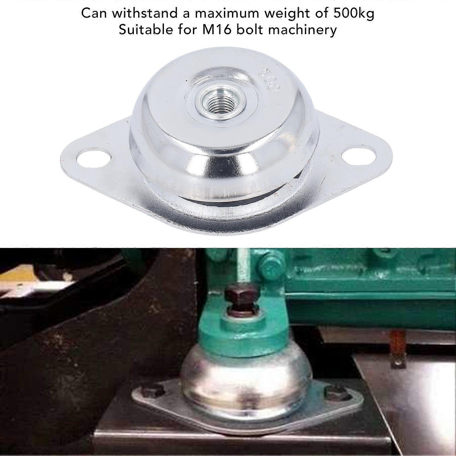 Generator Anti Vibration Pad 500kg Load Capacity Excellent Shock ...