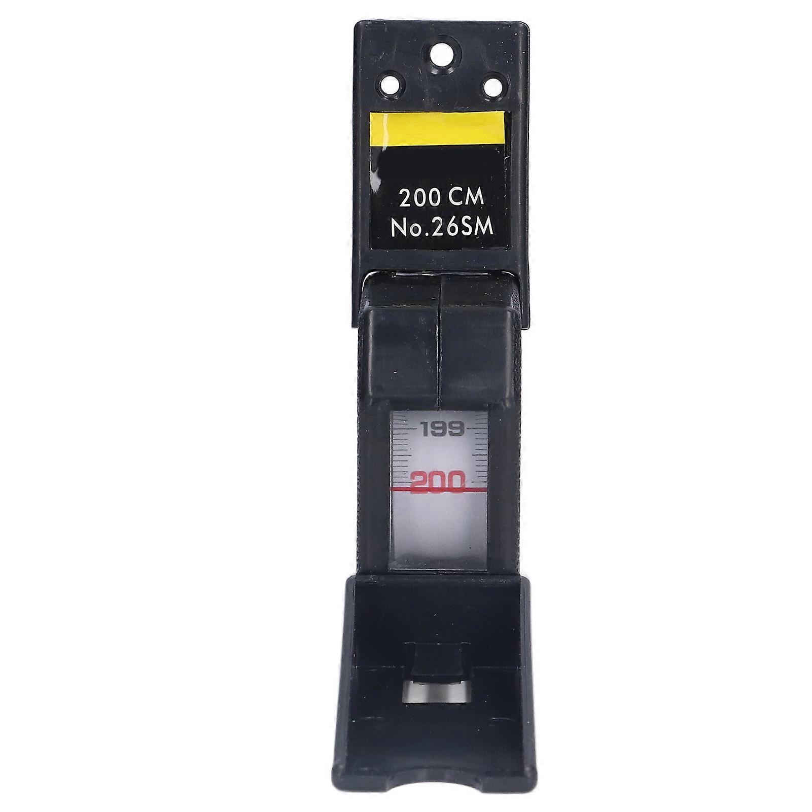 2 Meters Wall Mounted Height Meter Body Growth Stature Altimeter ...
