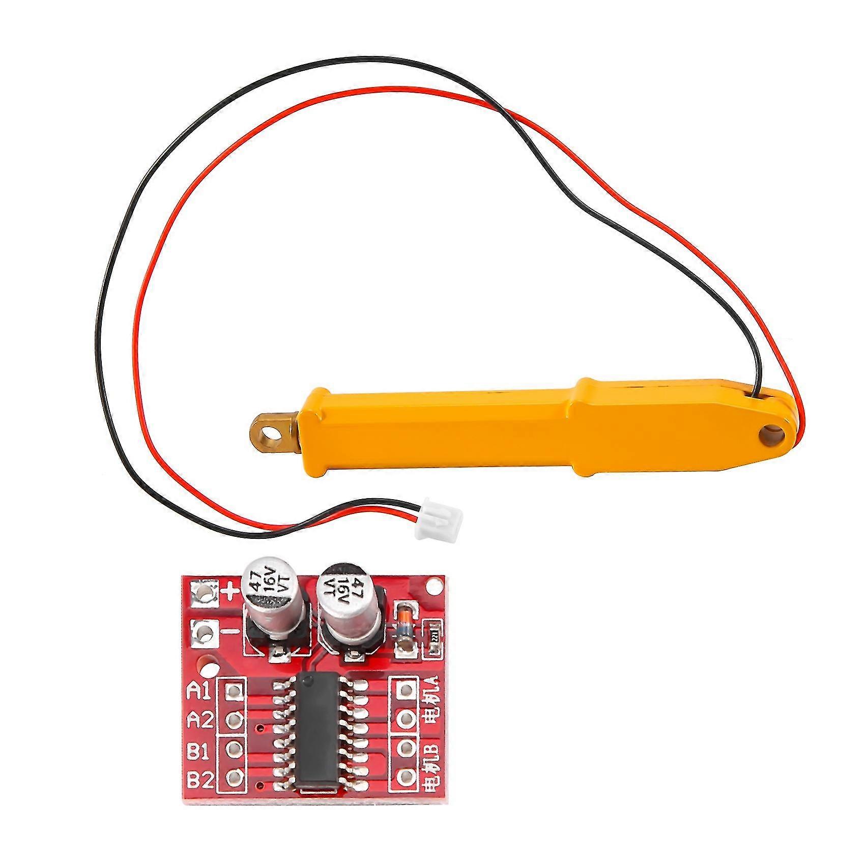 N20 Electric Full Metal Push Rod Push Rod For Rc Excavator Dump Truck ...