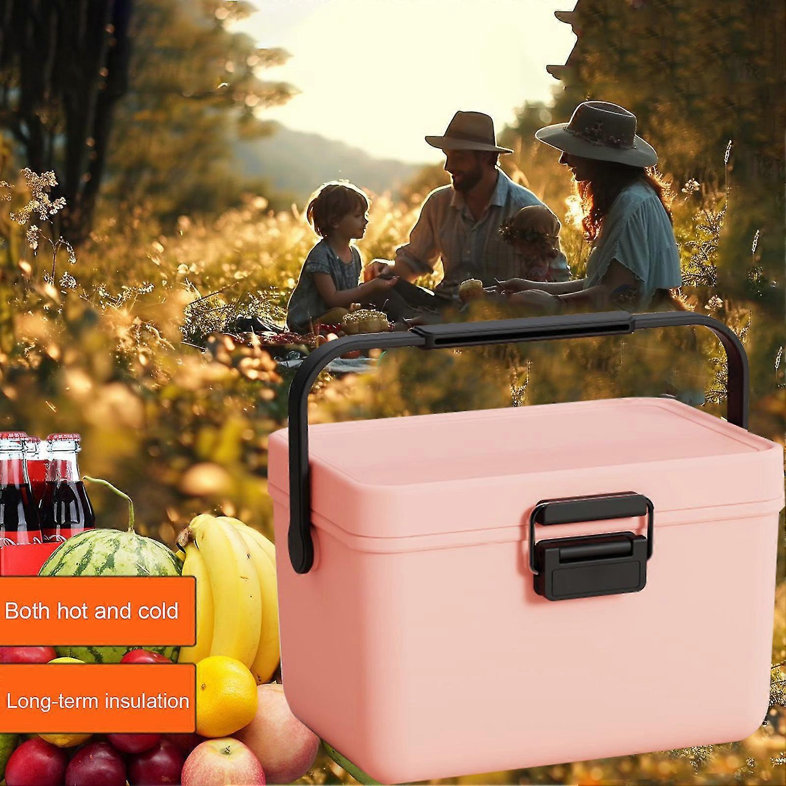 Mini Cooler 4qt Insulated Small Hard Cooler Portable Ice Chest with ...