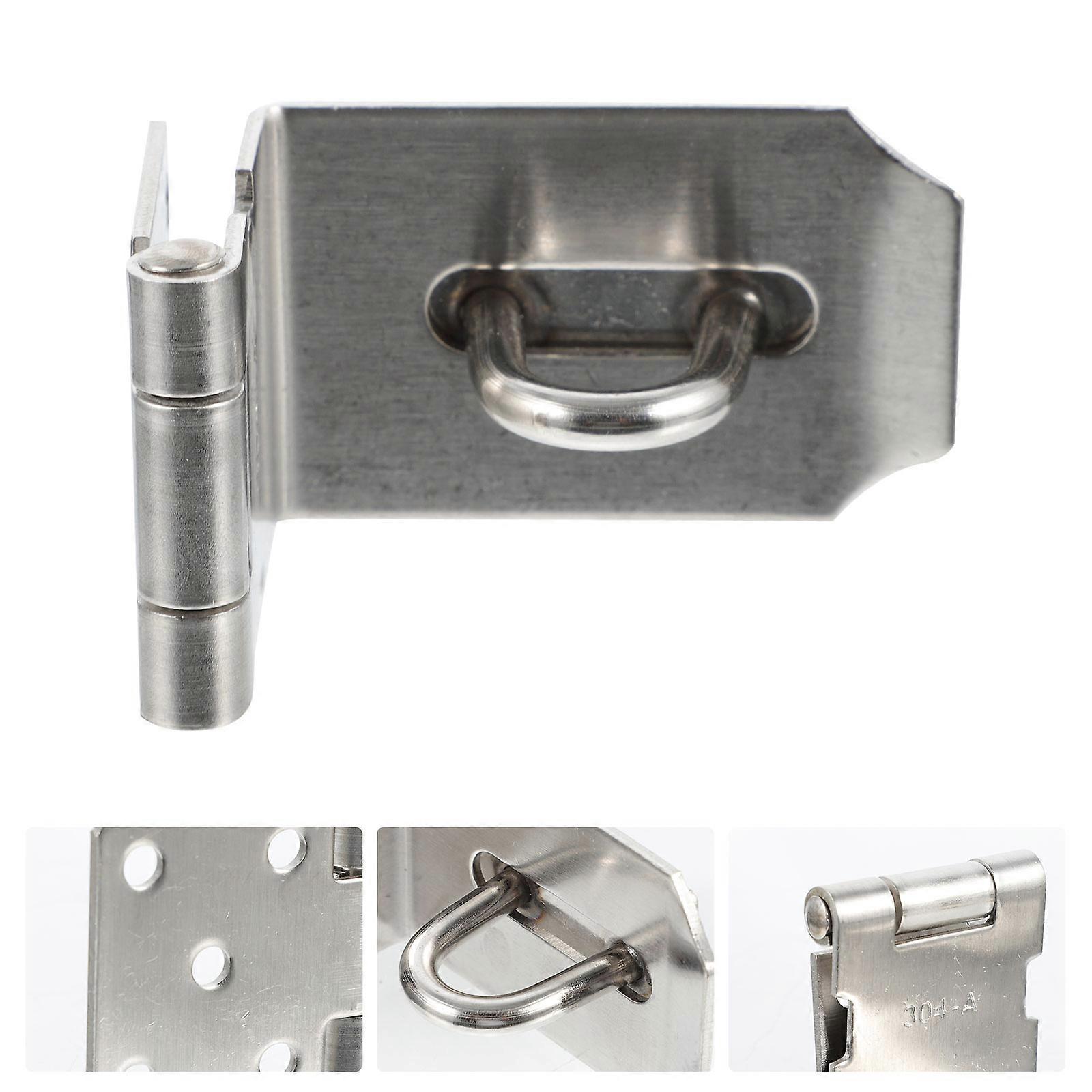 2 Pcs Cabinet Door Locks Decorative Retro Lock Jewelry Box Clasp Angled ...