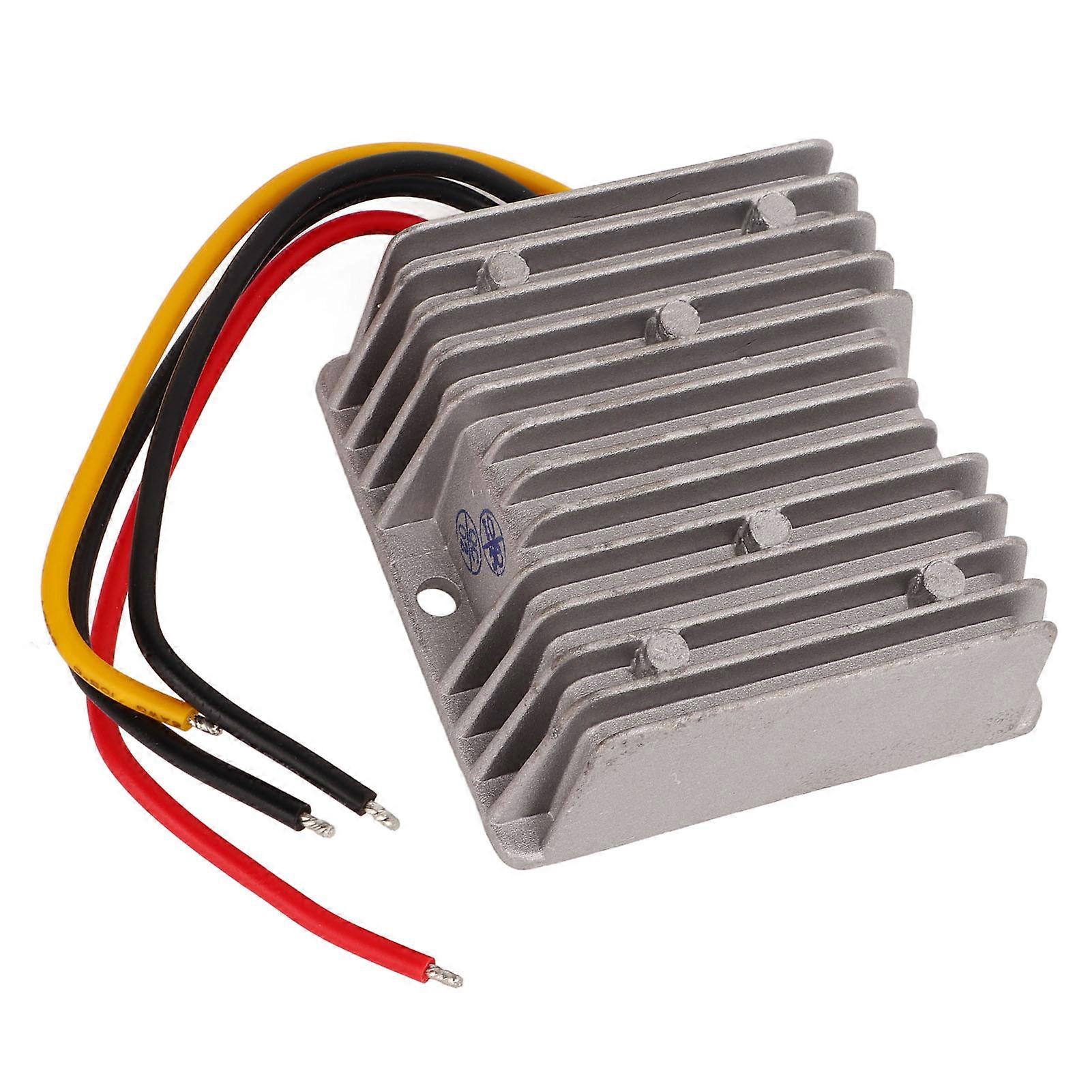 DC Buck Converter Waterproof 8?40V to 12V 6A 72W Automatic Buck Boost ...