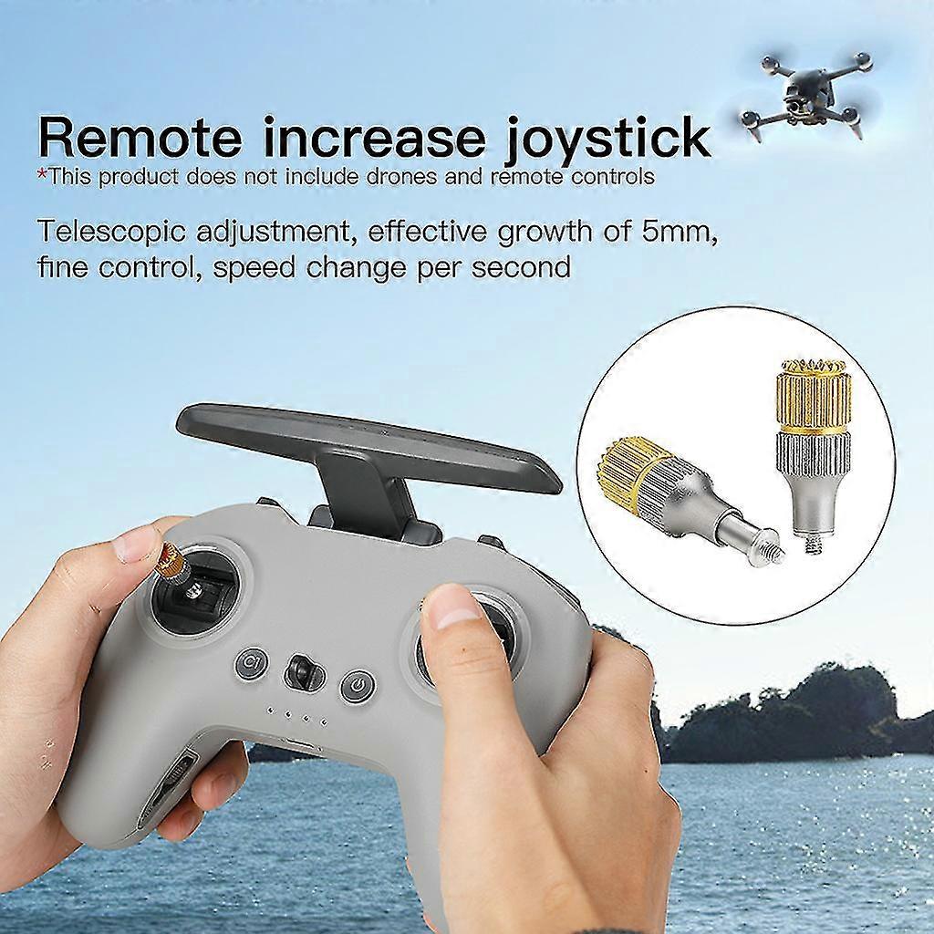 2pcs Remote Control Joystick Rocker Drone Partextension Accessor For ...