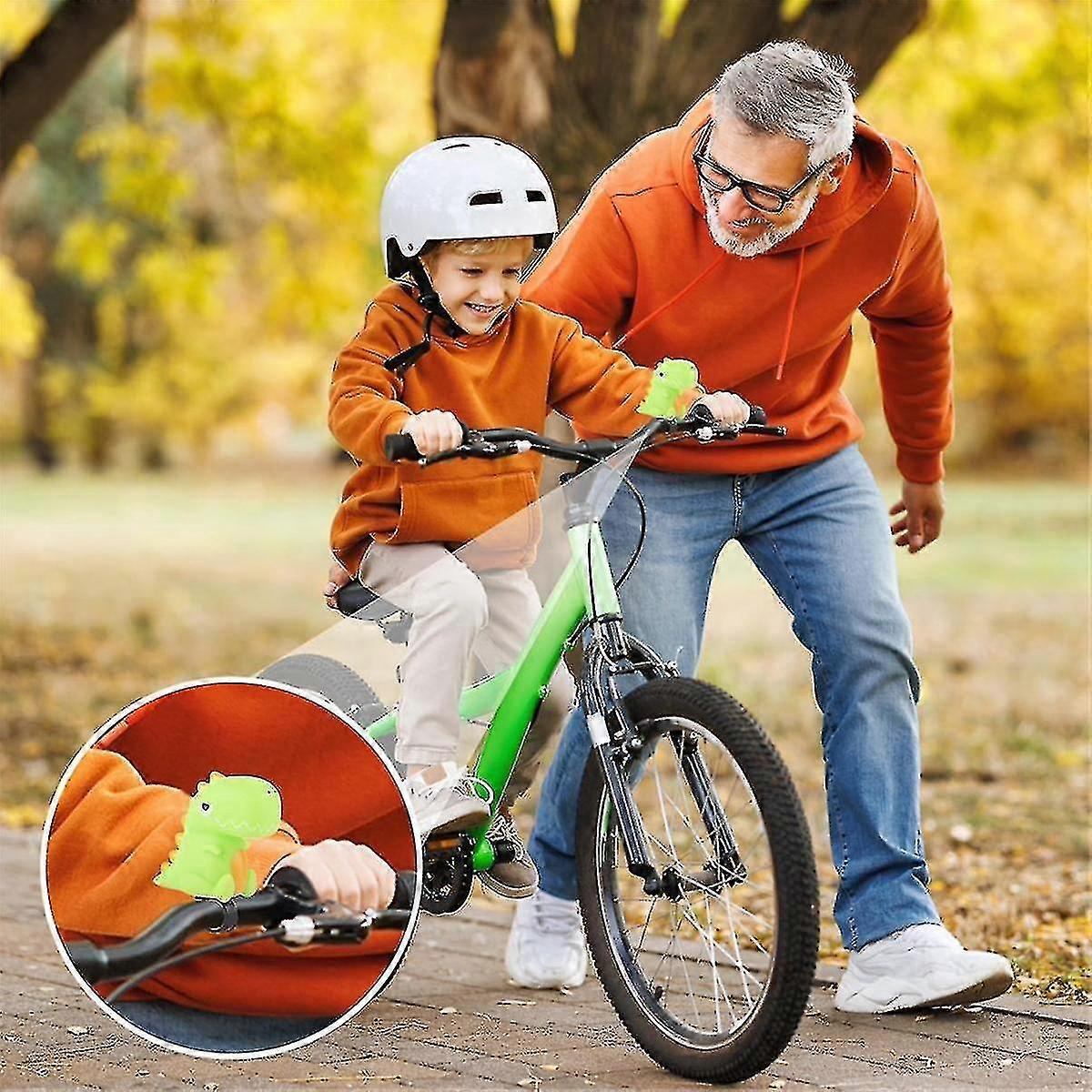 Bike Bell Kids Cute Bicycle Bell Cartoon Bike Horn Squeeze Bicycle Horn ...