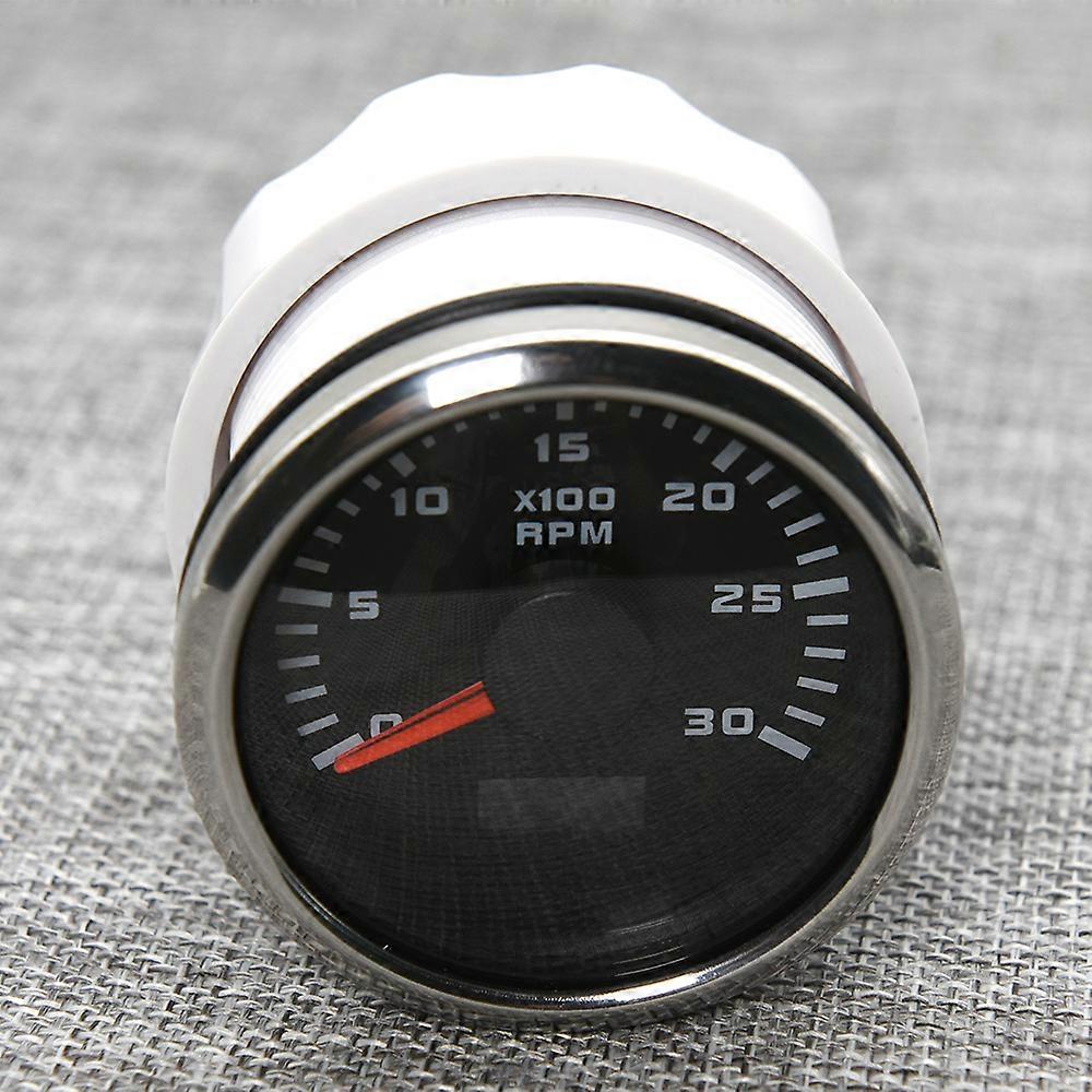 52mm Tachometer With Sensor M16 Tacho Gauge 0-3000 RPM Metwe 2 Stroke ...