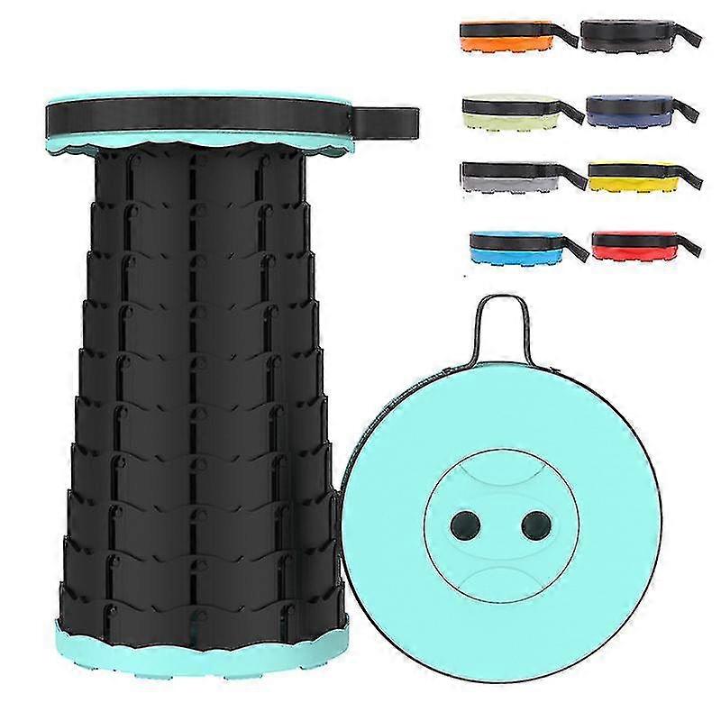 Portable Folding Stool Retractable Pop Up Outdoor Travel Seat Camp ...