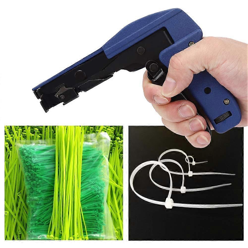 Cable Tie Gun, Fastening Cable Tie Tool, Ergonomic Hand Operated Zip ...