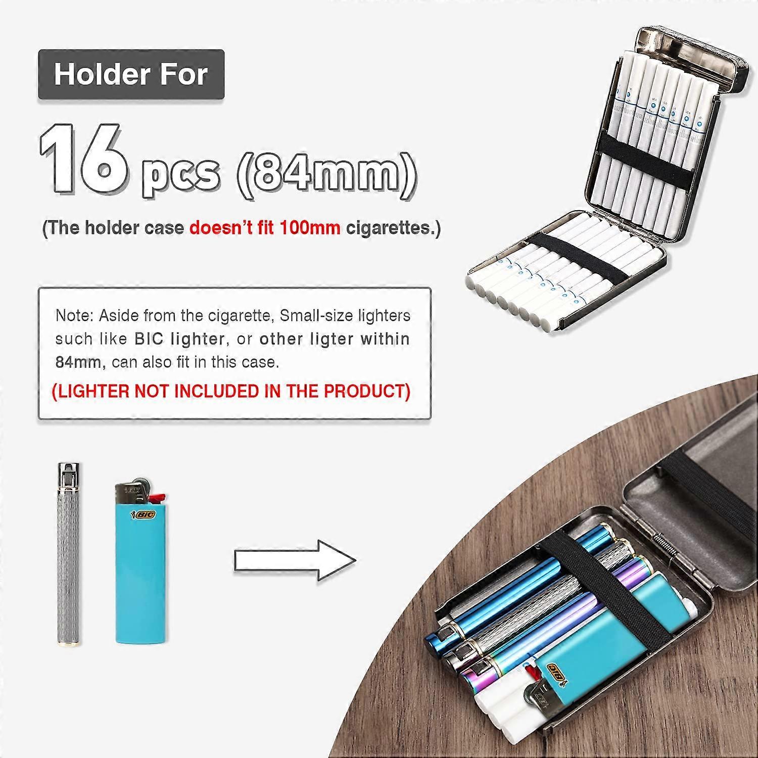 Metal Cigarette Case, Vintage Weed Cigarette Holder, Peaky Blinders Box ...