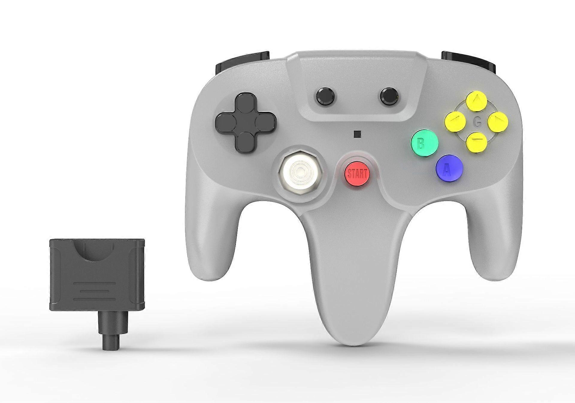 New 2.4GHz Wireless Gamepad Controller For Nintendo N64 Wireless ...