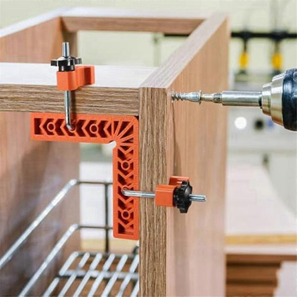 4Sets Right Angle Clamps for Woodworking Corner Clamps for Woodworking ...