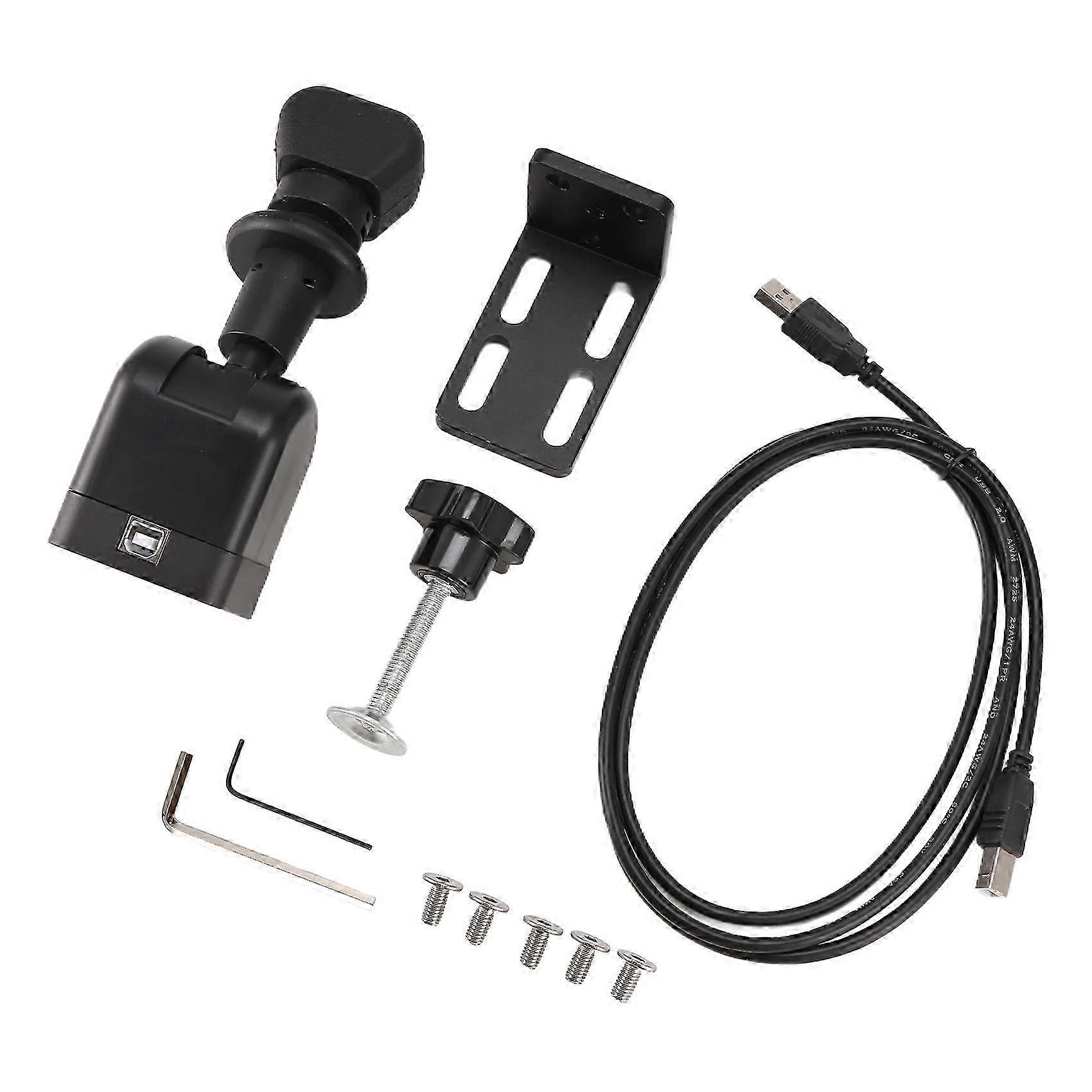 Usb Sim Handbrake Truck Hand Brake For G27 G29 T300rs T-gt Ets2 ...