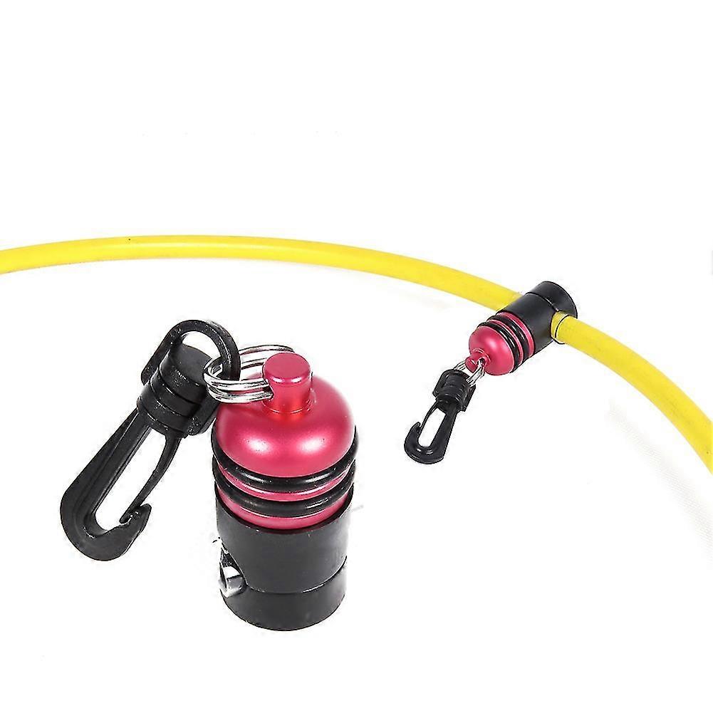 Scuba Diving Regulator Hose Holder Second Stage Octopus Retainer Clip ...