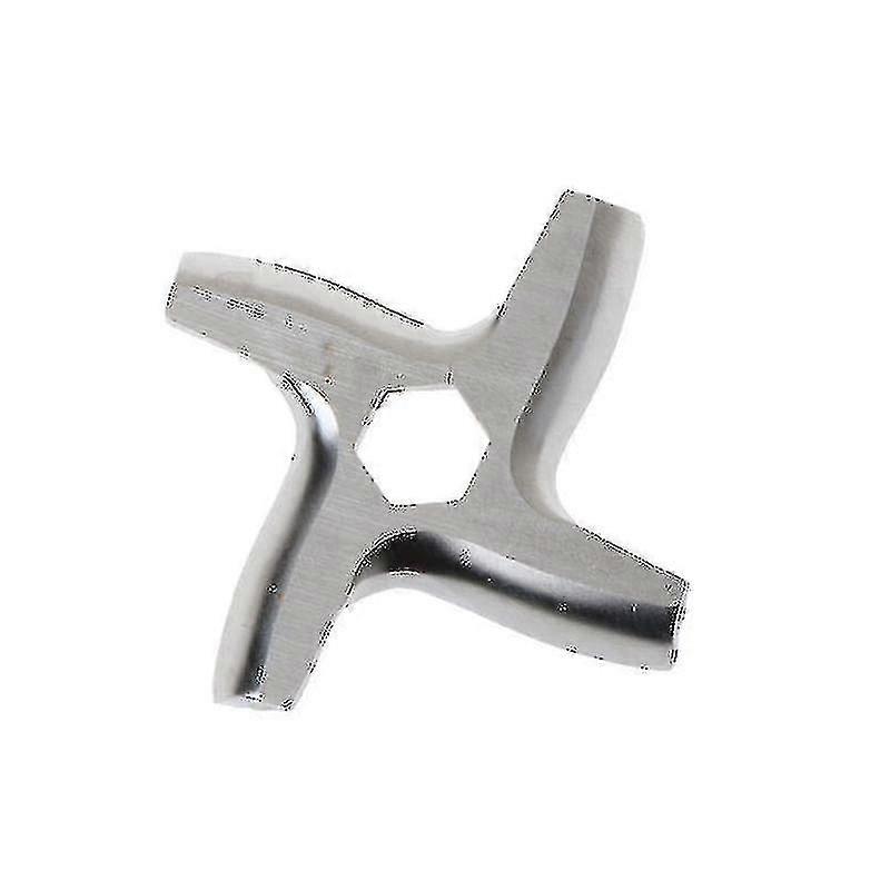 Stainless Steel Metal Meat Grinder Hexagon Mincer Knife th | Fruugo UK