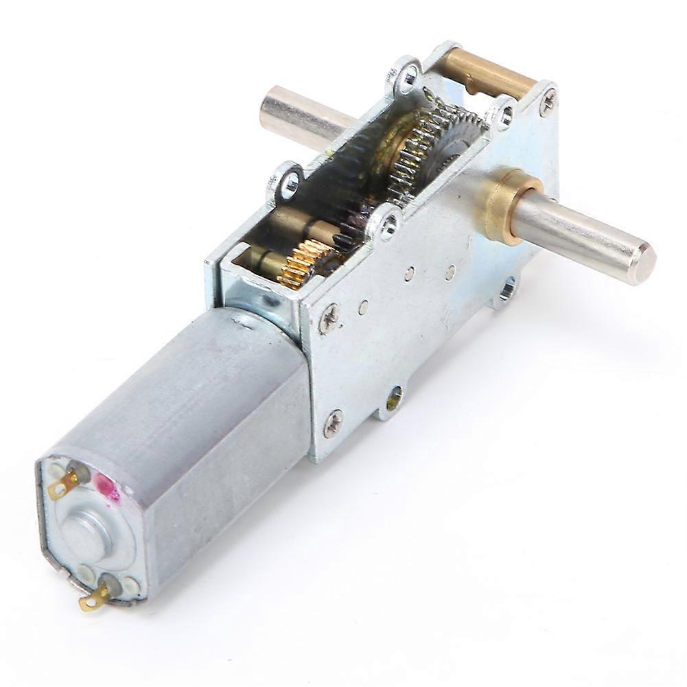 Worm Gear Motor High Torsion for Display Stand Electric Curtains 12V 0 ...