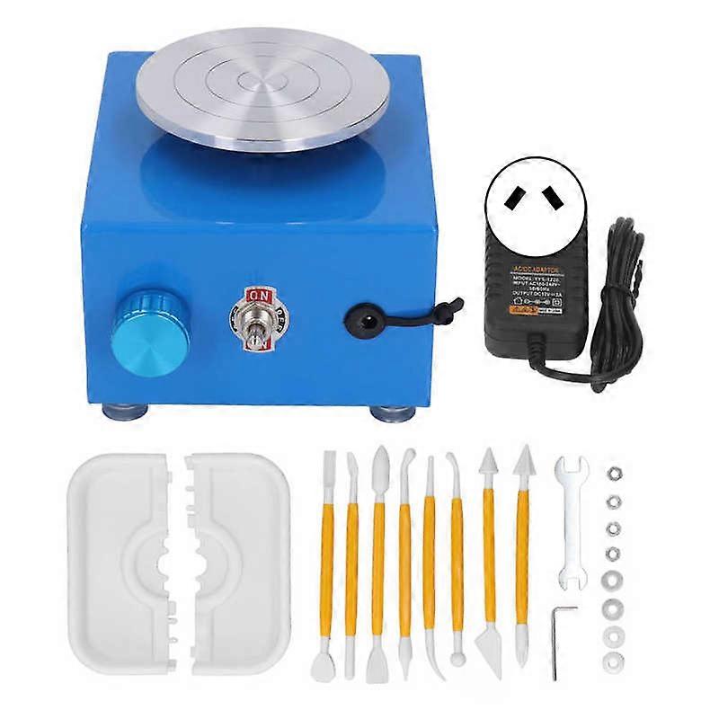 Ceramic Wheel Easy Operation Pottery Wheel For Home Square Mini Water ...