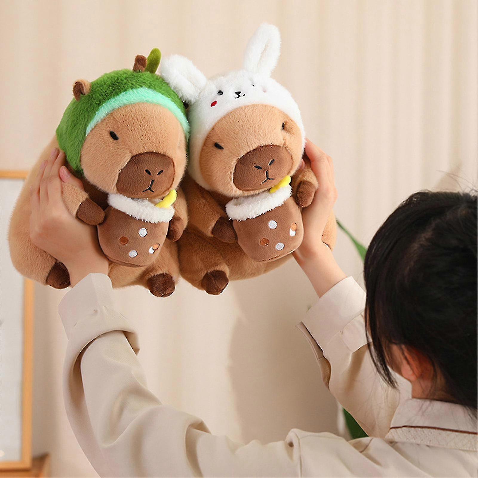 30cm/40cm Capybara Plush Toys Kids Ugly And Cute Stuffed Dolls Hugging ...