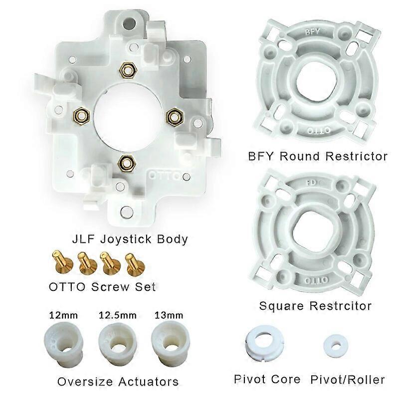 OTTO DIY V5 Japanese Version Kit for Sanwa JLF and Hori Hayabusa ...