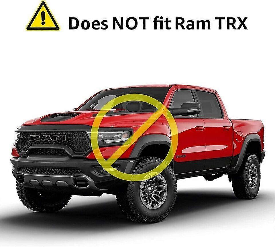 Genuine Full Set Splash Guards Mud Flaps For 2019-2024 Ram 1500 W ...