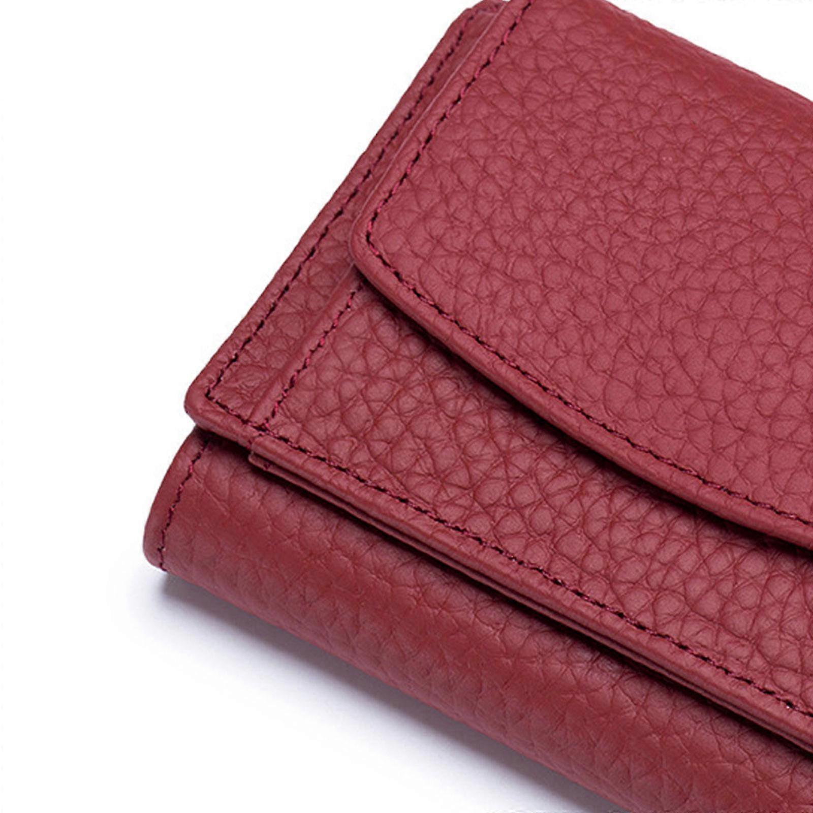 Small Wallets for Women Small Trifold Credit Card Holder with Folding ...