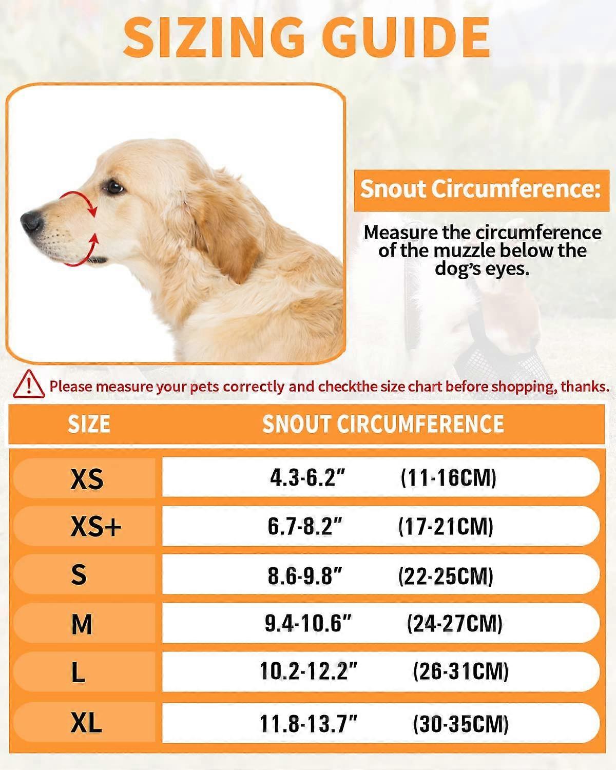 ZK-Dog Muzzle Soft Nylon Muzzle - Adjustable Breathable Mesh, Dog Mask ...