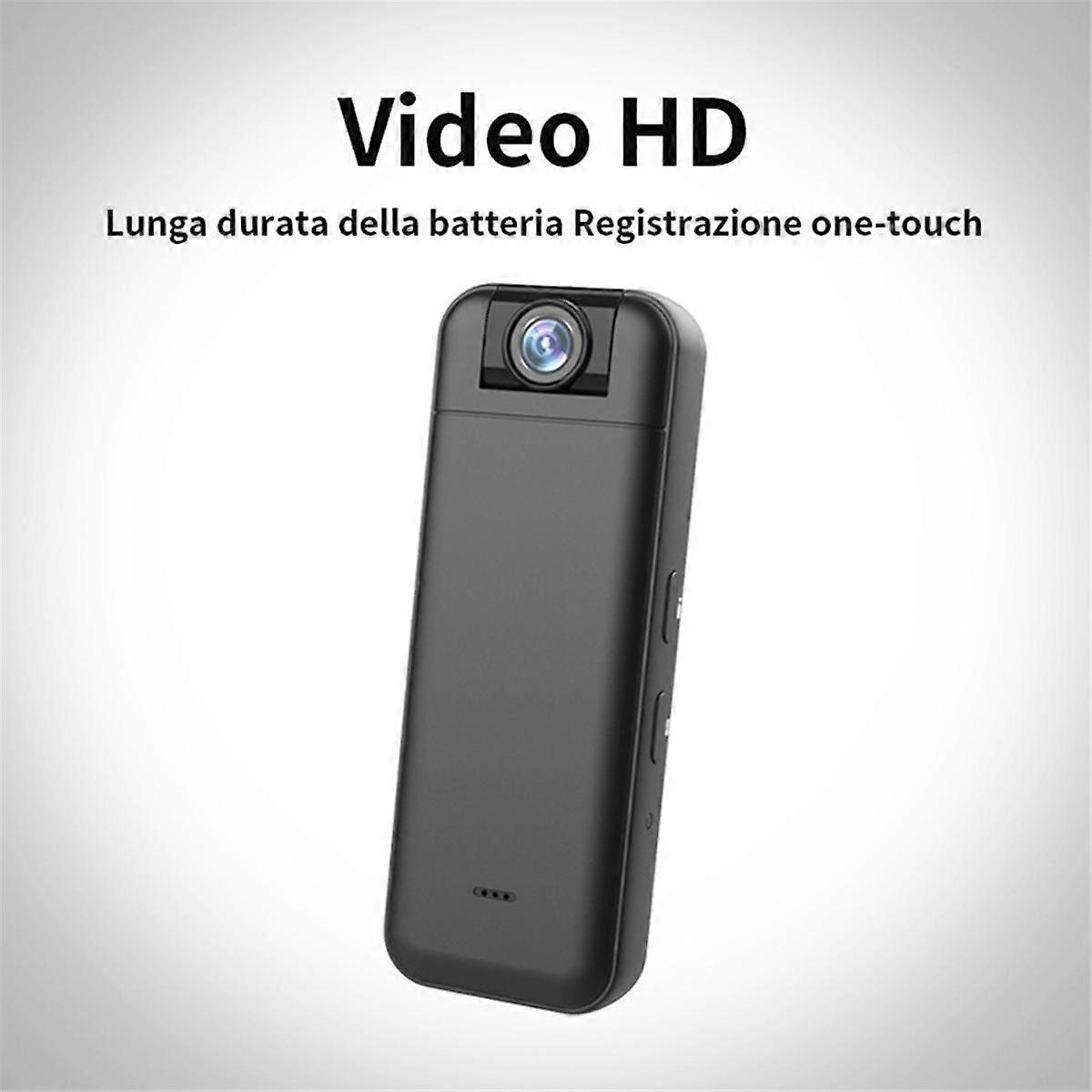 IP Mini Camera WiFi Portable Digital Video Recorder Night Vision DVR ...