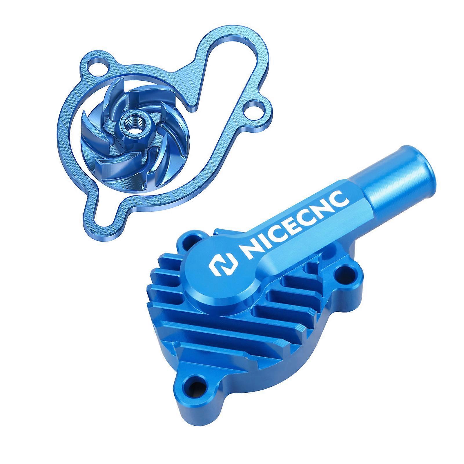 Motorcycle Oversized Water Pump Impeller Cooler Protector & Water Pump ...