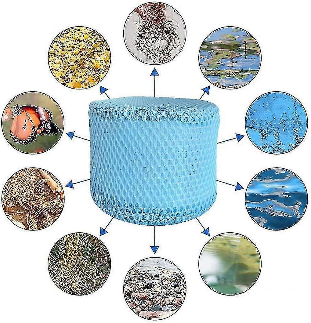 Pack Of 2 Protective Nets Compatible With Mspa The Spa Filter, Mesh ...