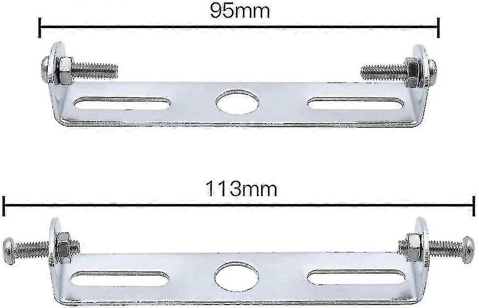 4pcs Ceiling Light Fixture Bracket 90mm Pendant Light Accessories ...