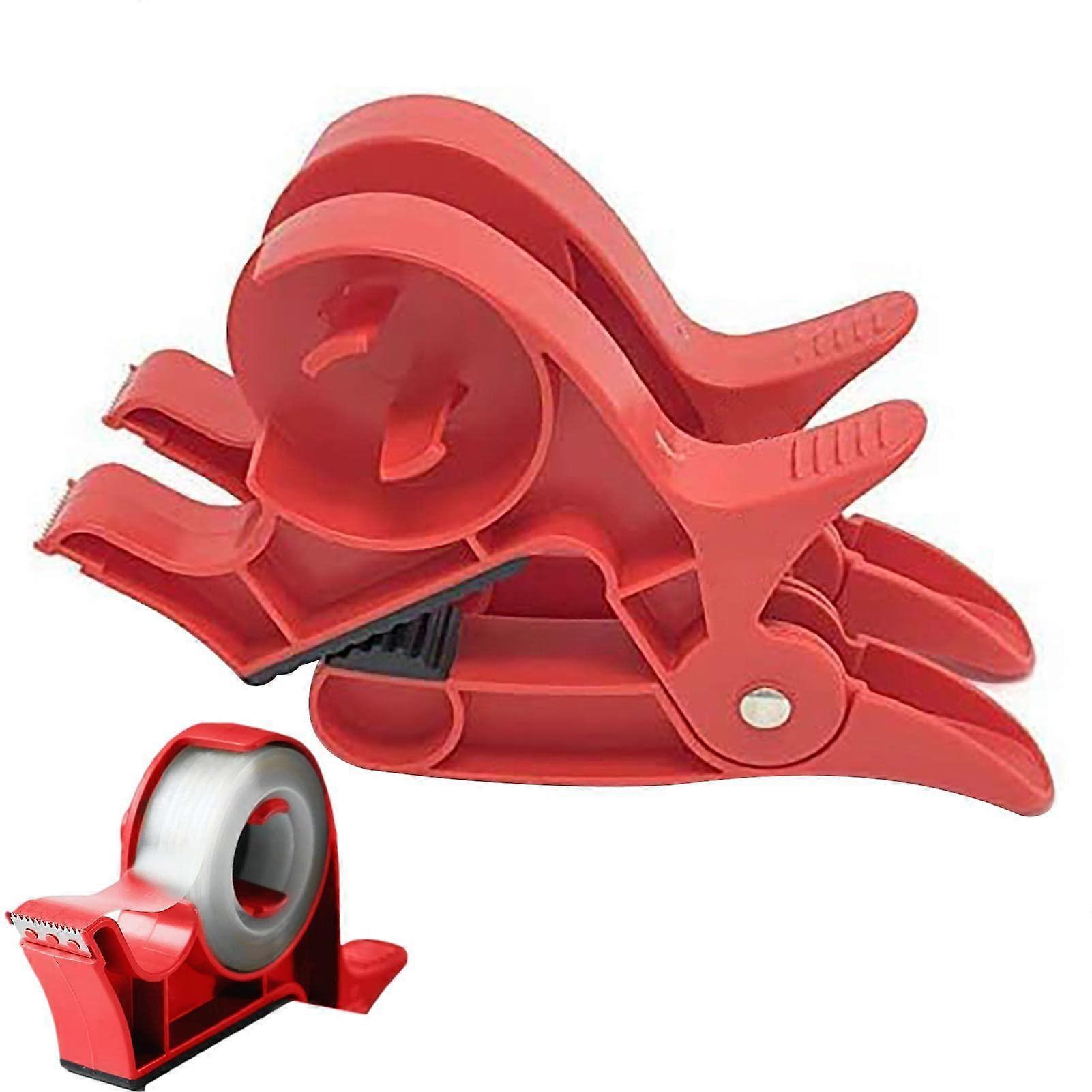 2 Pack Tape Holder - Classic Gift Wrapping Station - Desktop Adhesive ...