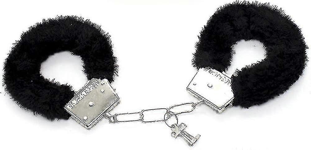 Metal Handcuffs With 2 Keys For Cosplay Police Role-play Toy | Fruugo UK