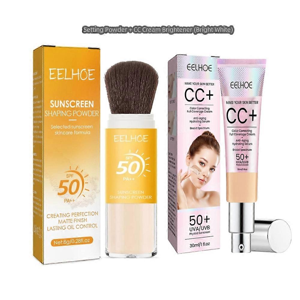 1-3pcs 8g Face Sunscreen Shaping Powder Skin Care Maquiagem Matte ...