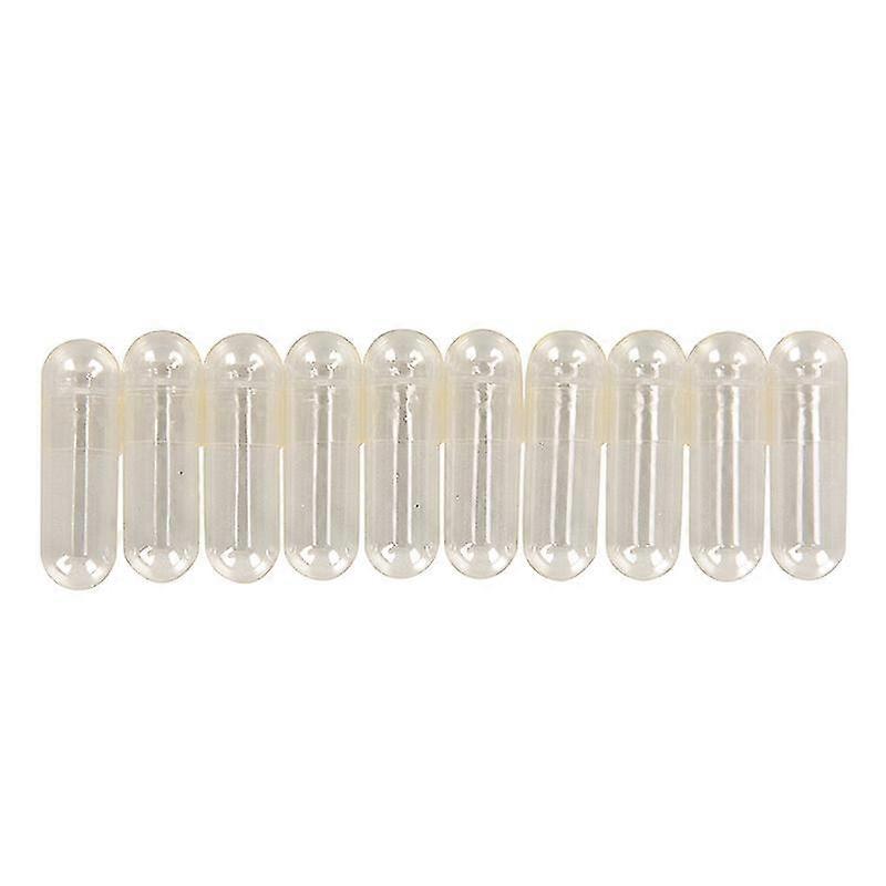 Transparent Hollow Capsules Empty Capsules Gastric Soluble Capsule ...