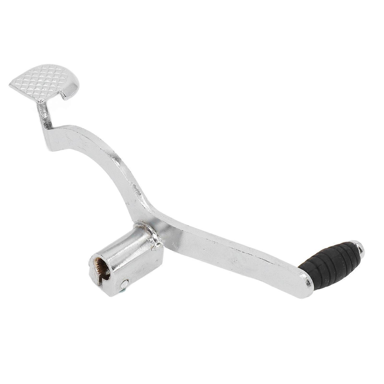 13mm monkey motorcycle shift lever chrome-plated shifter pedal assembly ...