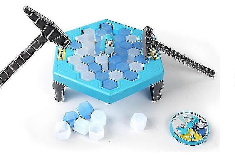 interactive Ice Breaking Table Penguin Trap Entertainment Toy For Kids ...