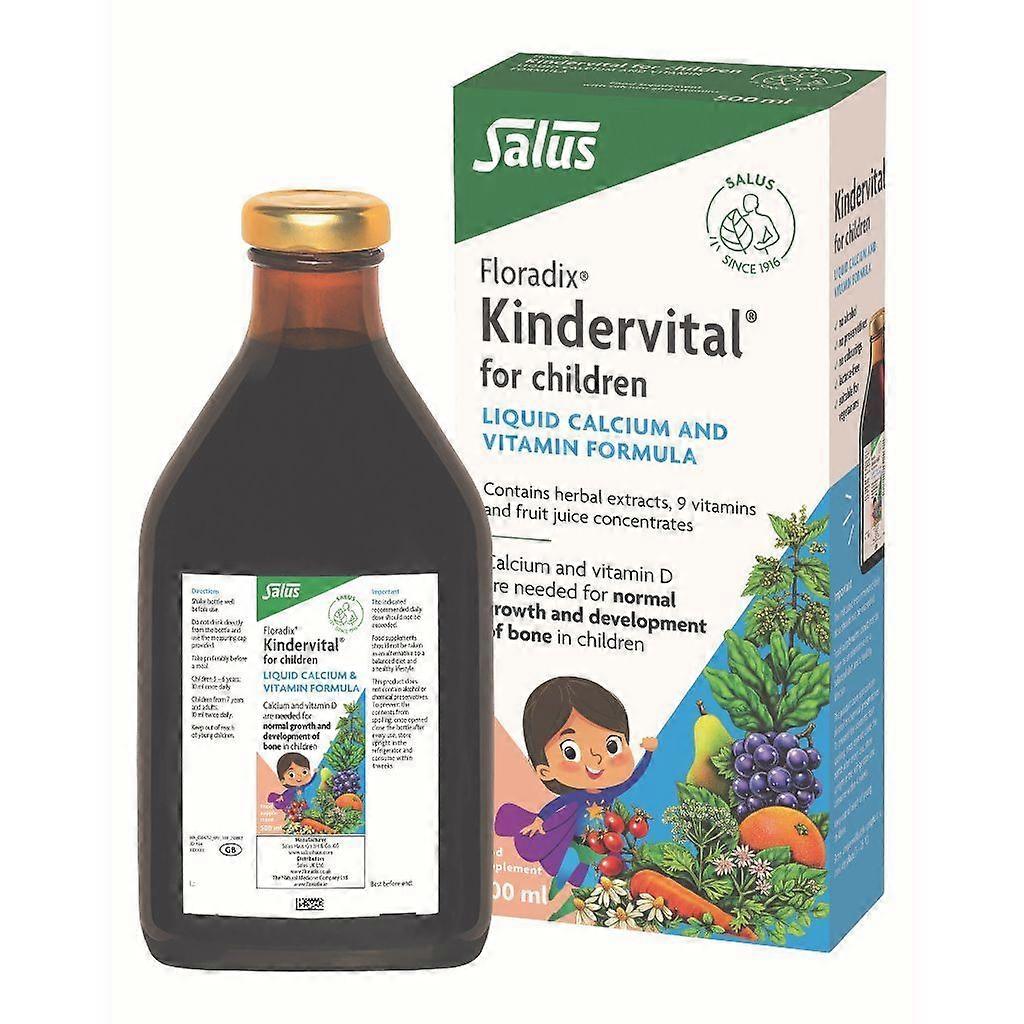 Floradix Kindervital für Kinder Liquid 500ml | Fruugo DE