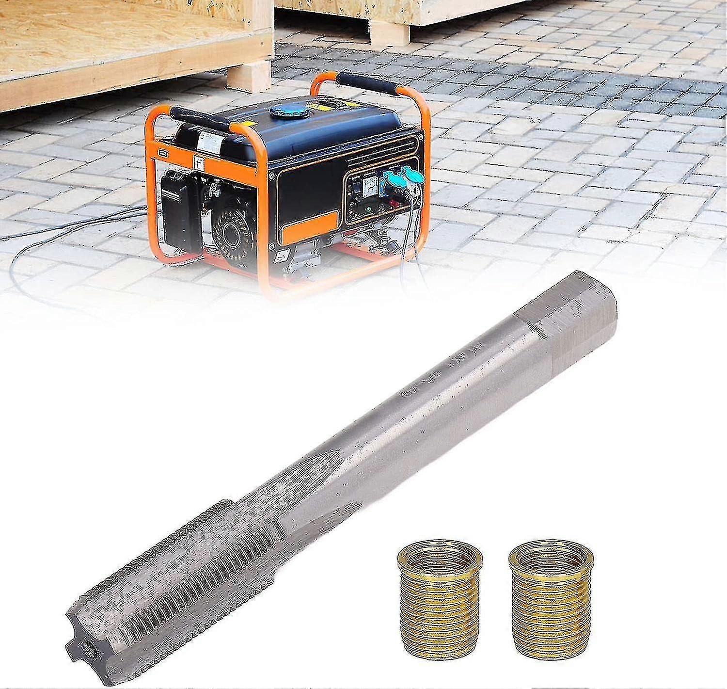 Spark Plug Thread Repair Kit, 10pcs M12x1.25 Thread Inserts And A M14x1 ...