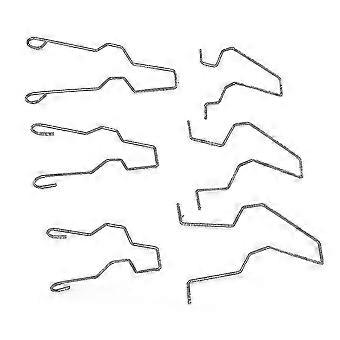 6pcs 5zhsfullkit Steel Headlamp Headlight Dip Dipped Beam Head Lamp ...