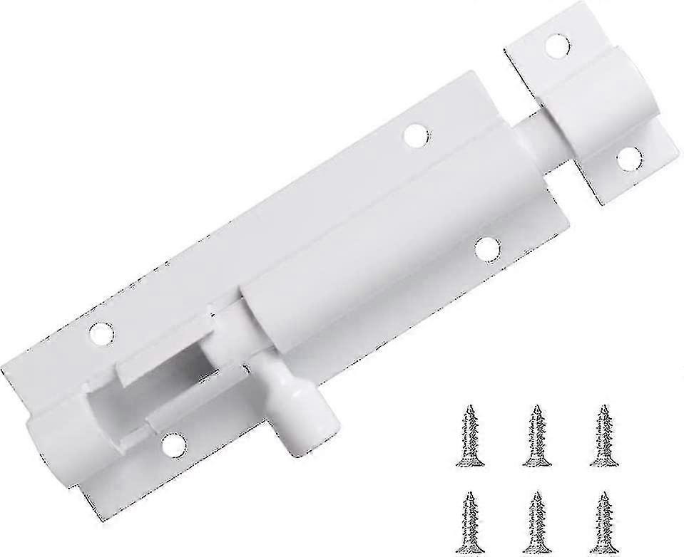 1pcs 3 In Bolts Security Slide Latch Lock Barrel Bolt Strong Aluminum ...