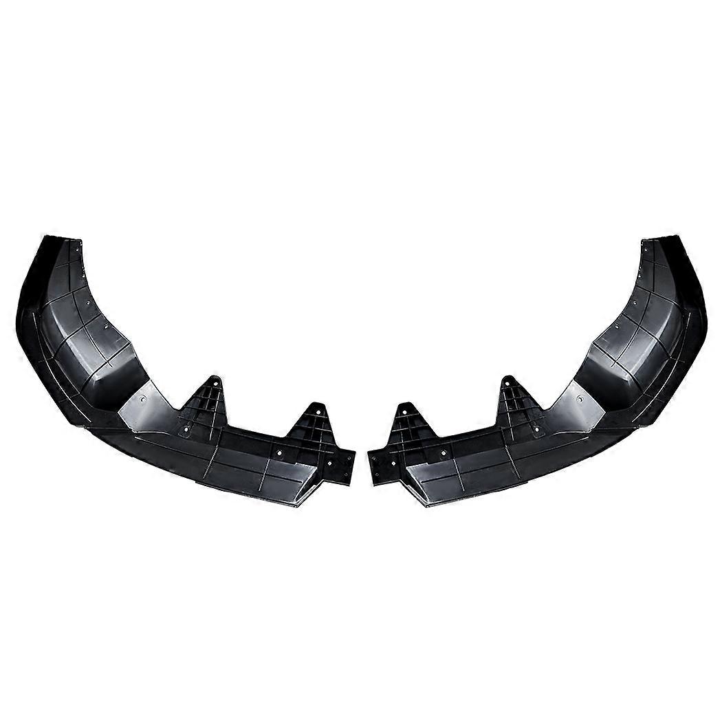 Front Bumper Lip For BMW i5 M Sport G60 G61 2024+ M Performance Aero ...