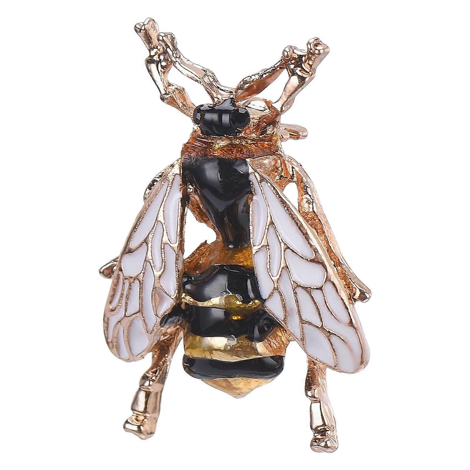 Realistic Bumble Bee Brooch Insect Lapel Pin Broach Fashion Jewelry ...