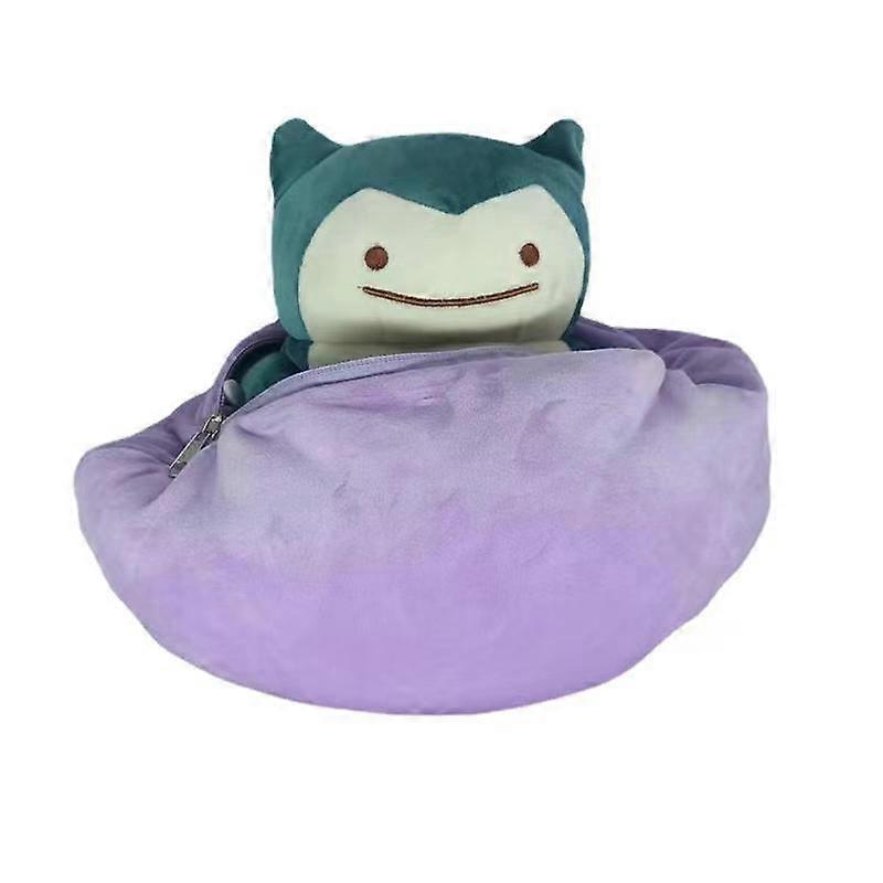 20cm Pokemon Anime Dolls Reversible Pillow Cushion Ditto Transform ...