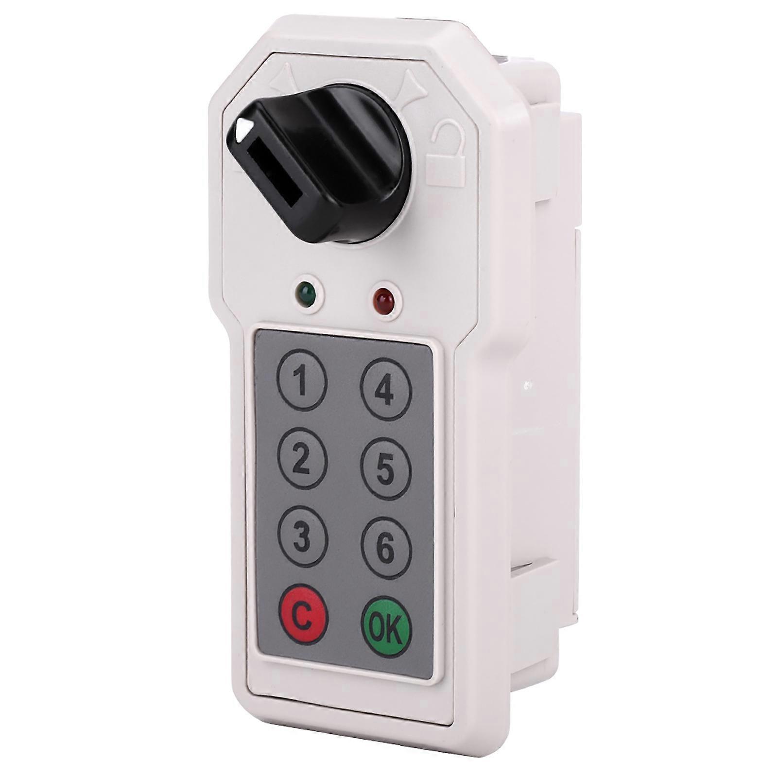 6 Digit Combination Lock for Filing Cabinets with Master Code ...
