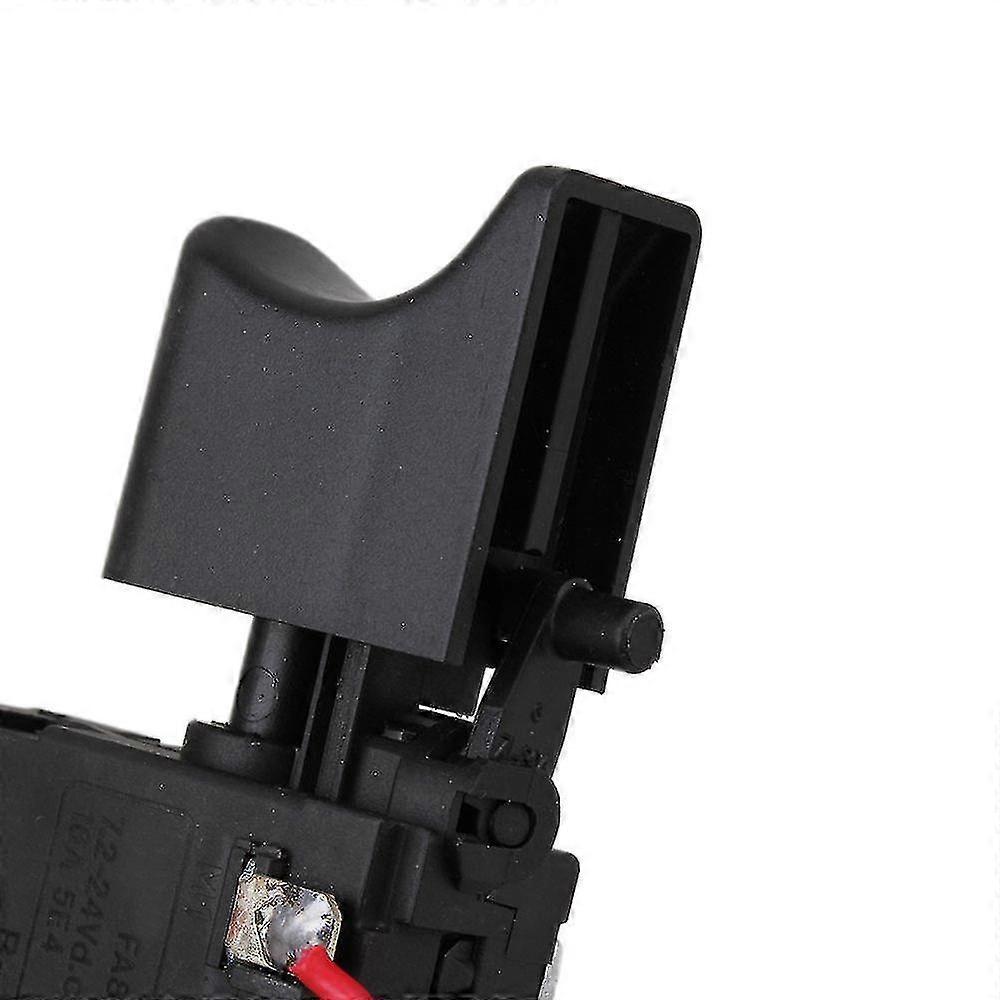 For 16A DC 7.2-24V Dustproof Electric Drill Tool Switch Locking Speed ...