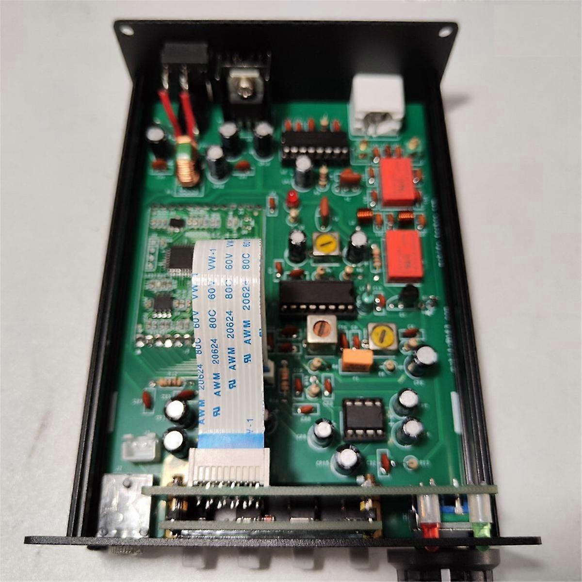 DIY Aviation Radio R60 FM 88-108MHz Air Band 118-136MHz Receiver Aviation Radio PLL Secondary ...