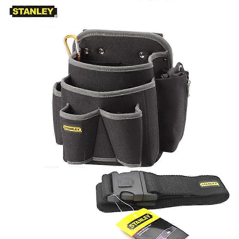 Stanley 1-Piece 5 Pockets Working Waist Bag For Tools Toughbuild ...