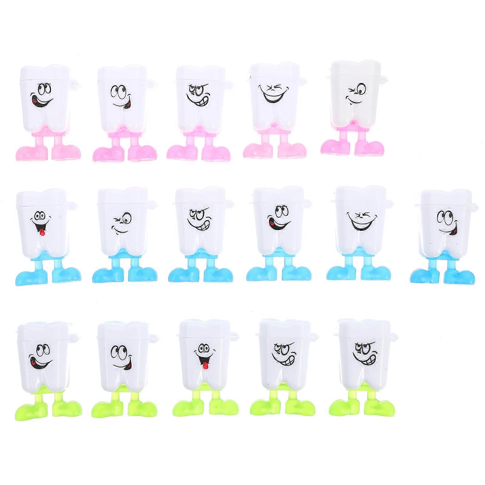 50pcs Tooth Keepsake Box Baby Teeth Saver Small Baby Teeth Storage ...