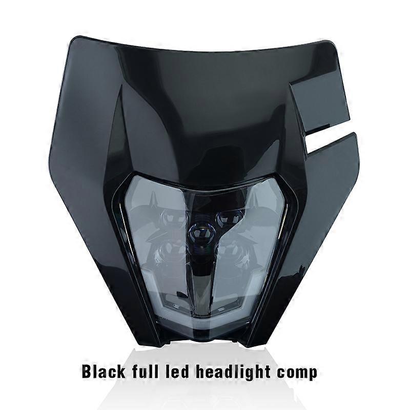 PowerZone Motorcycle LED Headlight Headlamp Head Light Supermoto ...