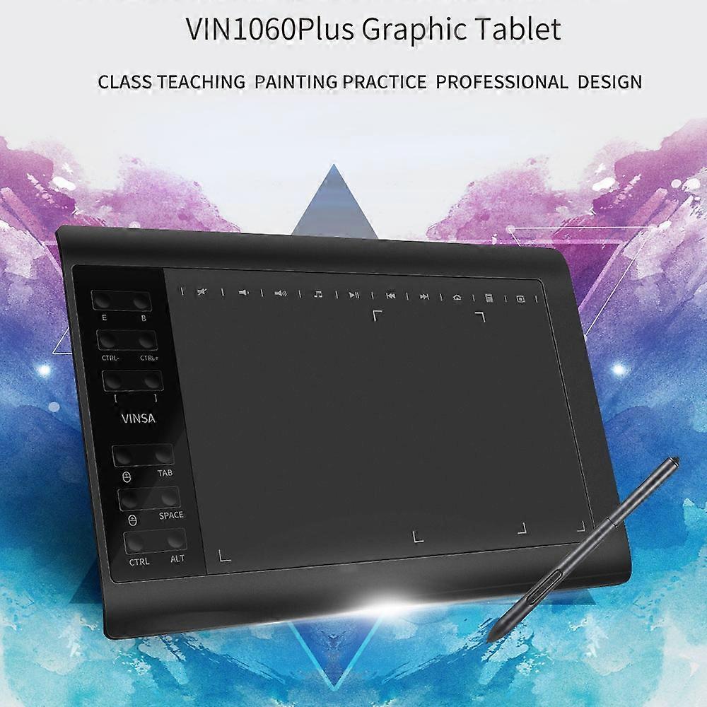 VINSA Digital Tablet Electronic Drawing Plate Hand Drawing Board with ...