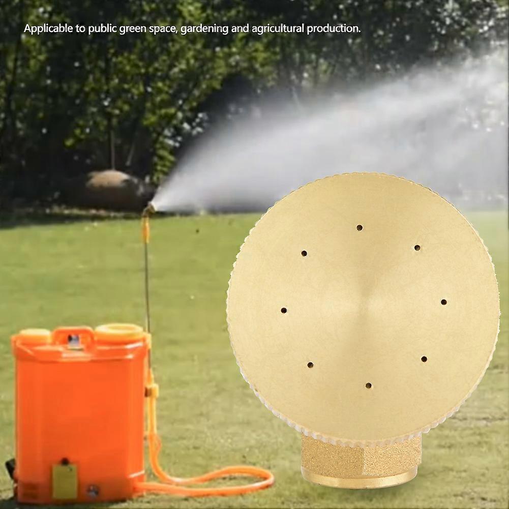 8 Holes Water Sprayer High Pressure Spray Head Nozzle For Garden ...