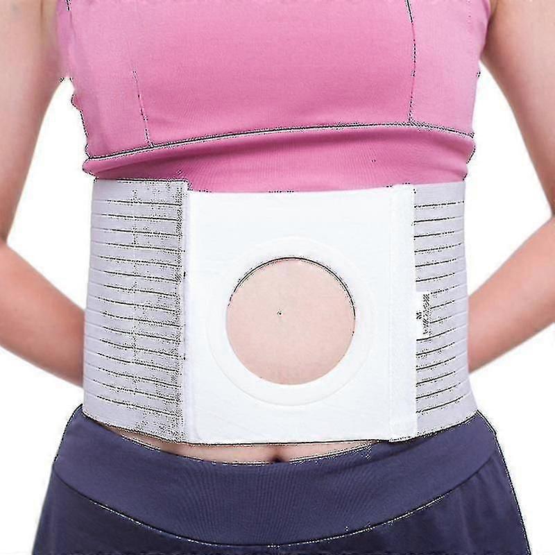 Hernia Belt, Stoma Support Ostomy Hernia Belt For Colostomy Bag ...